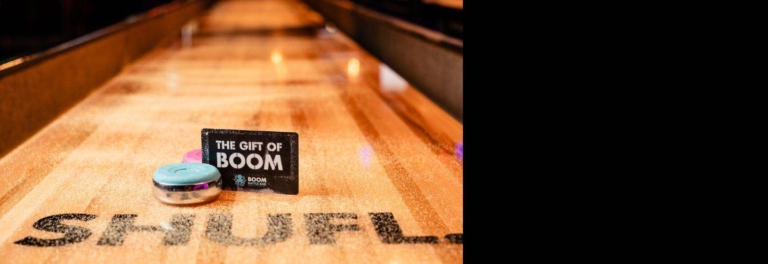 Games Bar in Aldgate | Boom Battle Bar