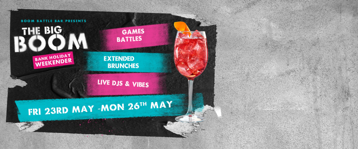 Games Bar in Cardiff | Boom Battle Bar