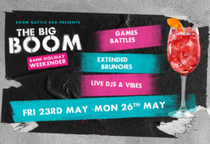 Games Bar in Cardiff | Boom Battle Bar