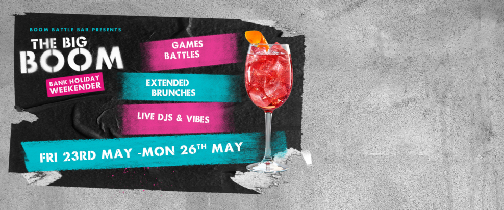 Games Bar in Ealing | Boom Battle Bar