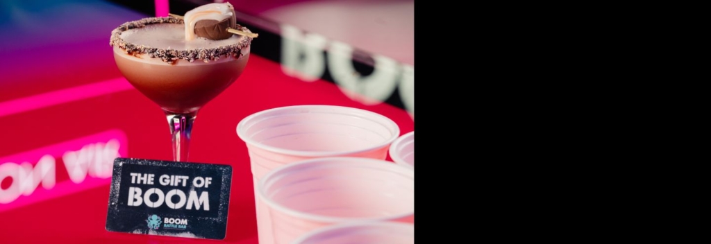 Games Bar in Ealing | Boom Battle Bar