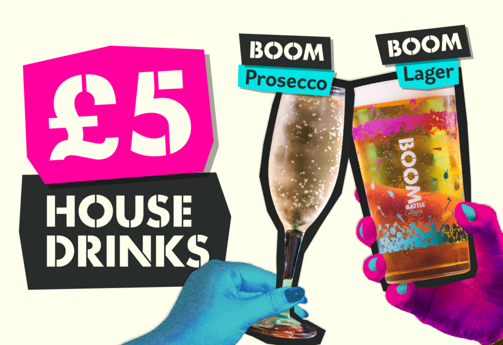 Games Bar in Ealing | Boom Battle Bar