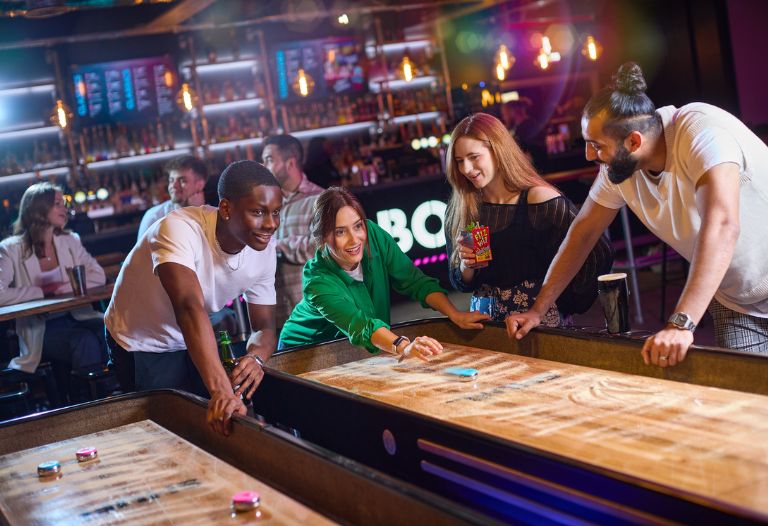 Games Bar in Edinburgh | Boom Battle Bar