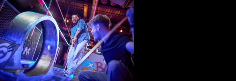 Games Bar in Edinburgh | Boom Battle Bar