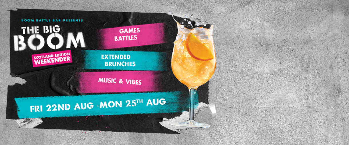 Games Bar in Edinburgh | Boom Battle Bar