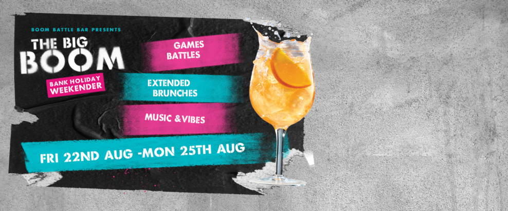 Games Bar in Liverpool | Boom Battle Bar