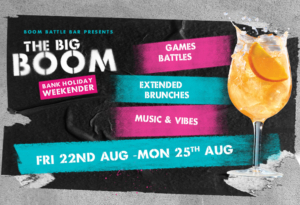 Games Bar in Liverpool | Boom Battle Bar