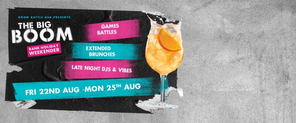 Games Bar in Norwich | Boom Battle Bar