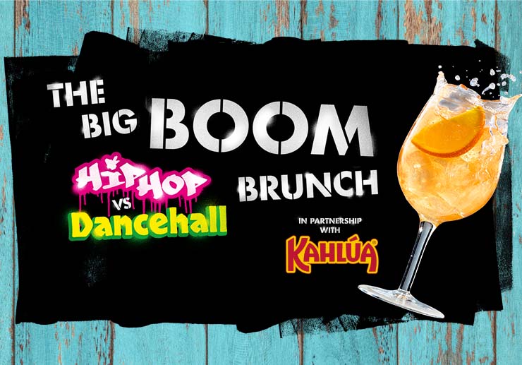 Bottomless brunch in The O2| Boom Battle Bar