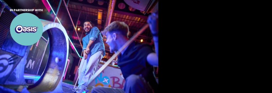 Games Bar at The O2 | Boom Battle Bar