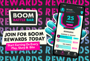 Games Bar at The O2 | Boom Battle Bar