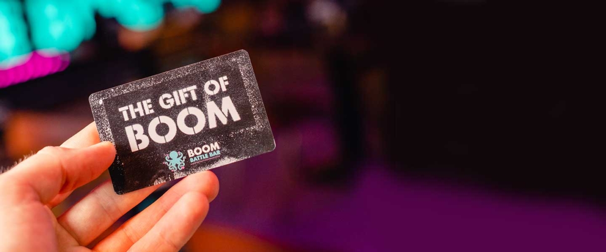 ENTER THE BATTLEGROUND | Boom Battle Bar UK