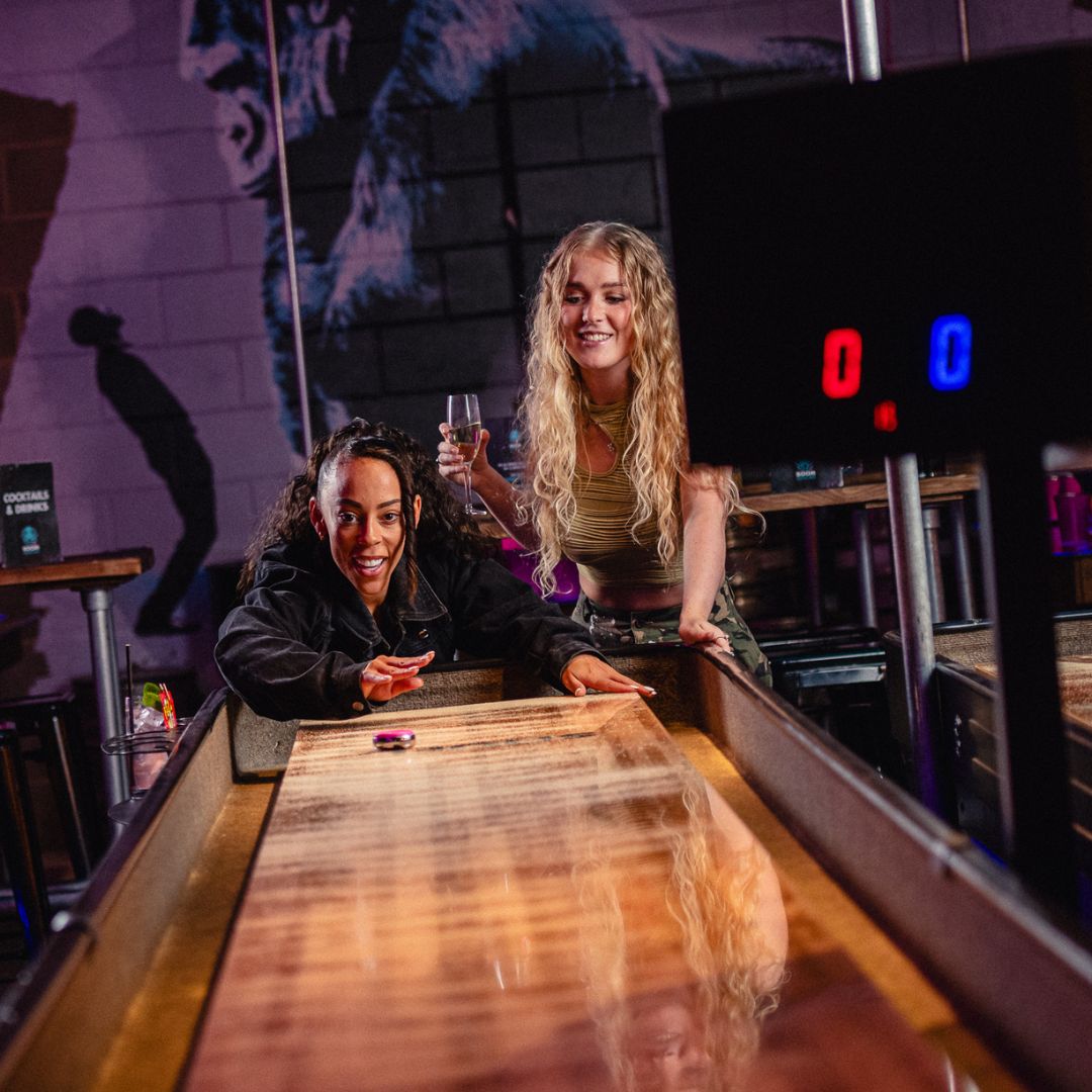 What is Shuffleboard? Rules & How to Play | Boom Battle Bar