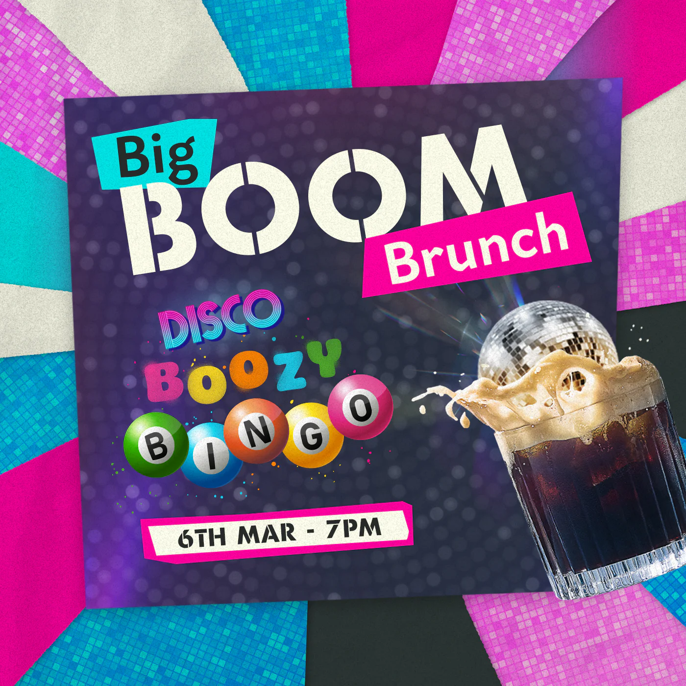 Reading's Big Boom Bottomless Brunch | Boom Battle Bar